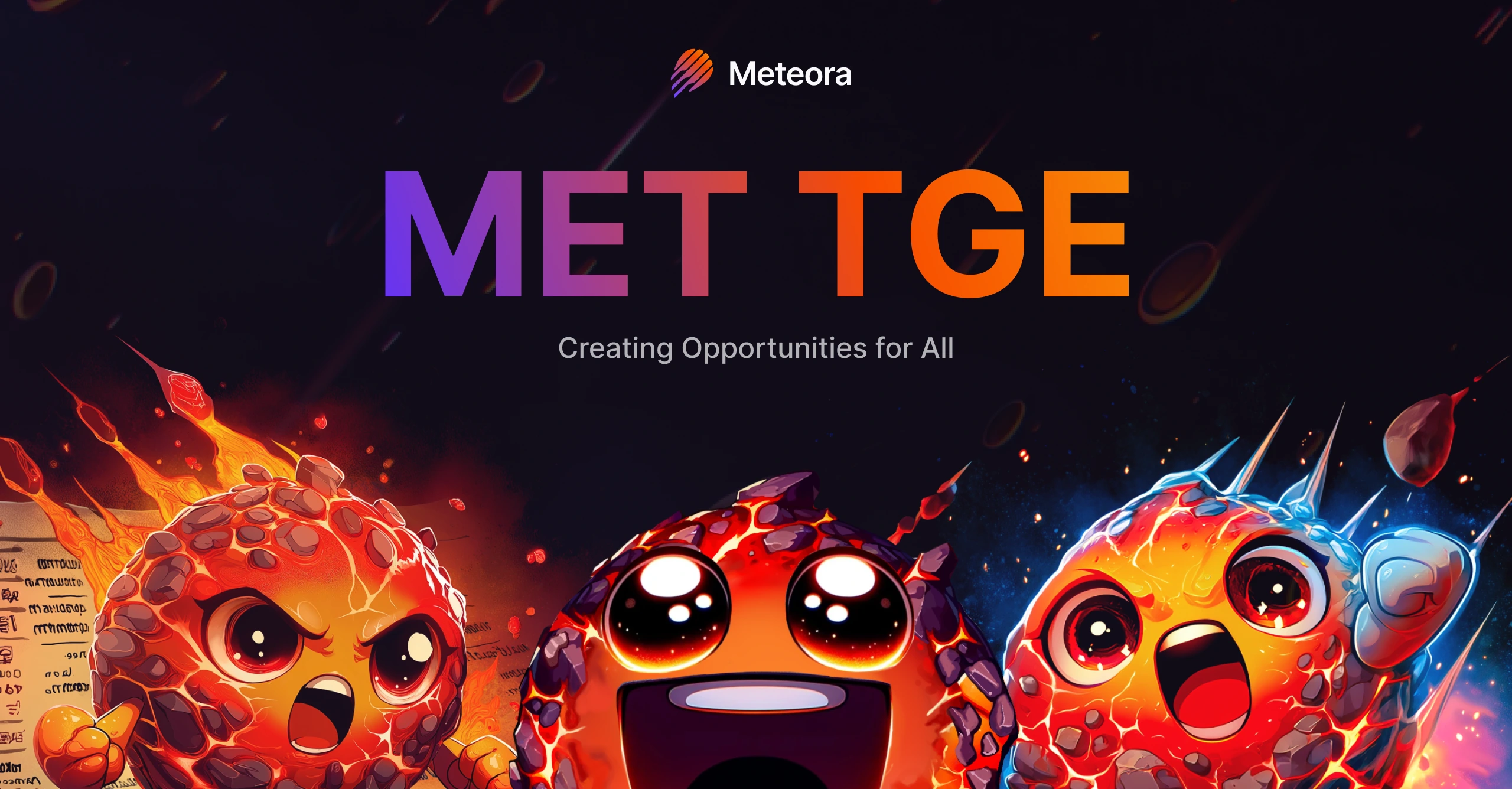 Meteora TGE - Creating Opportunities for All